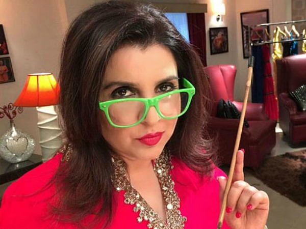 Farah Gets Tips From Salman Khan To Host Bigg Boss Halla Bol | Farah ... Farah Gets Tips From Salman Khan To Host Bigg Boss Halla Bol | Farah ...