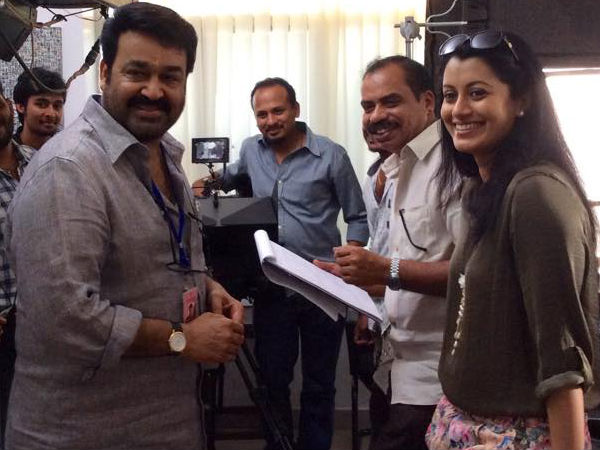 Reenu Mathews Actress | Mohanlal Actor | Sathyan Anthikad | Mohanlal ...