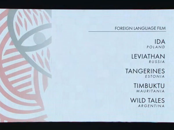 Oscars 2015 Nominations | Oscars 2015 Nominations | Academy Awards 2015 ...