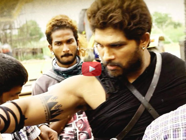 Allu Arjun | Allu Arjun As Gona Ganna Reddy In Rudhramadevi ...