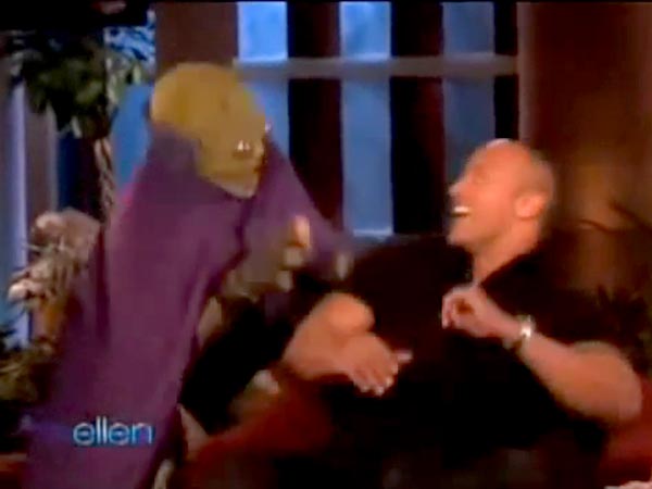 Ellen DeGeneres Birthday | Ellen Best Scares | Ellen Scare Celebrities ...