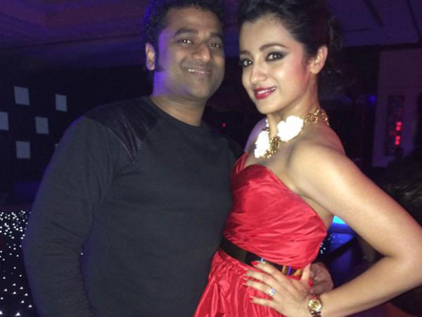 Trisha And Varun Engagement | Trisha Engagement After Party Photos ...