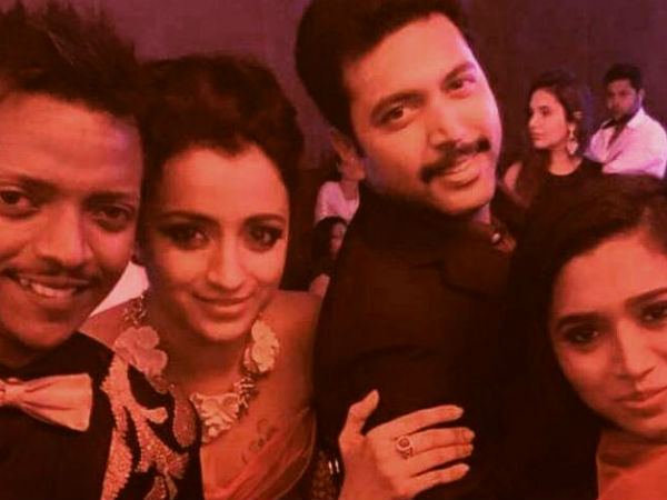 Trisha And Varun Engagement | Trisha Engagement After Party Photos ...