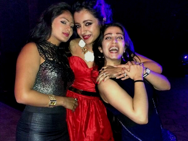 Trisha And Varun Engagement | Trisha Engagement After Party Photos ...