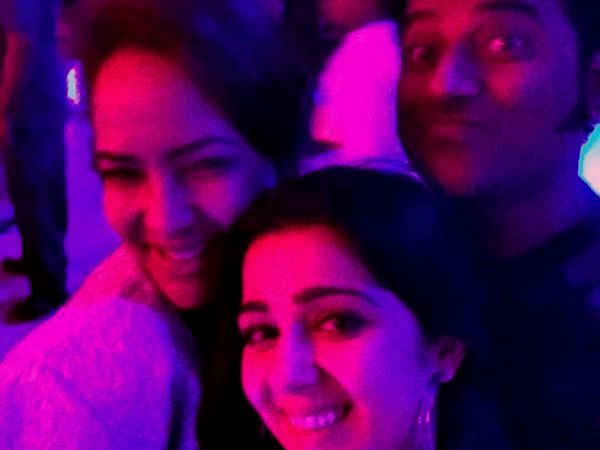 Trisha And Varun Engagement | Trisha Engagement After Party Photos ...