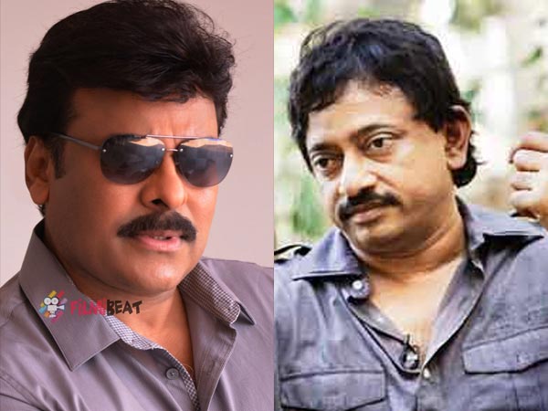 Chiranjeevi | 150th Movie Of Chiranjeevi | RGV | Director Ram Gopal ...