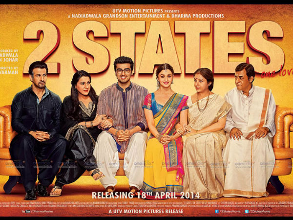 2 States (2014) | 2 States Hindi Movie | 2 States Cast & Crew, Story ...