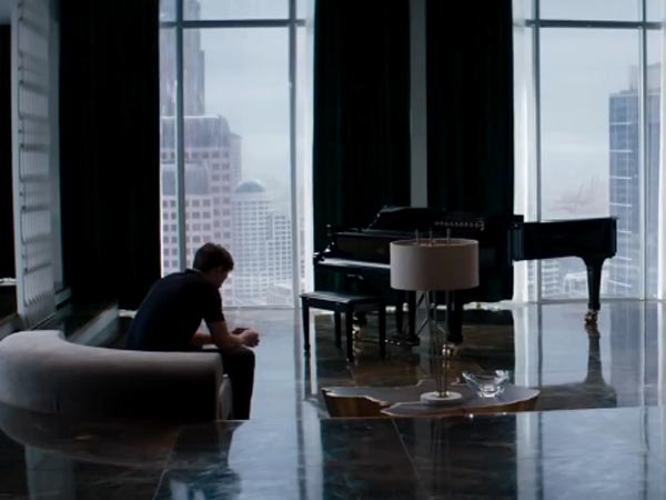 Christian Grey Apartment | Fifty Shades of Grey Scenes | Fifty Shades ...