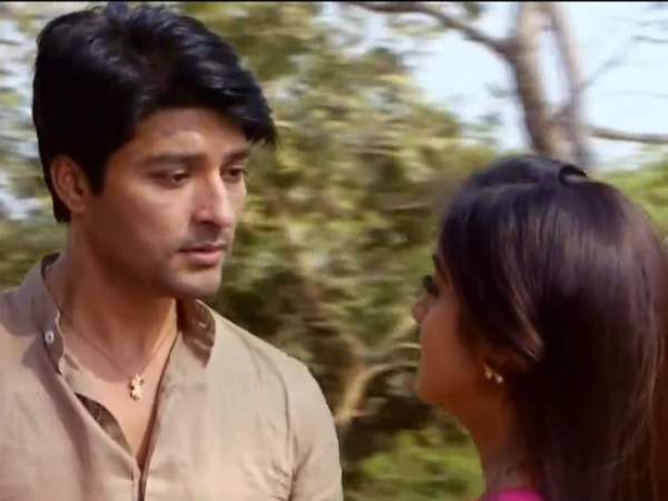 Sandhya And Suraj Romantic Scenes