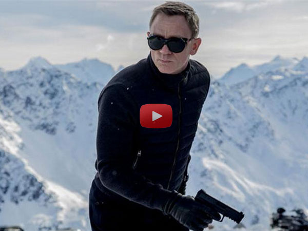 Daniel Craig Bond | James Bond Spectre | Bond 24 Behind The Scenes ...