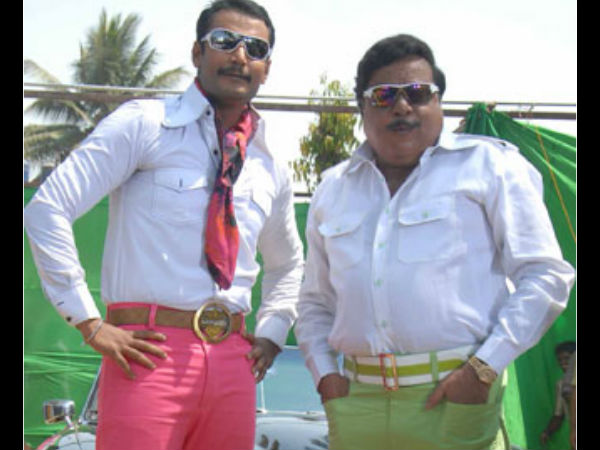 Kannada Actor Darshan Bul Bul