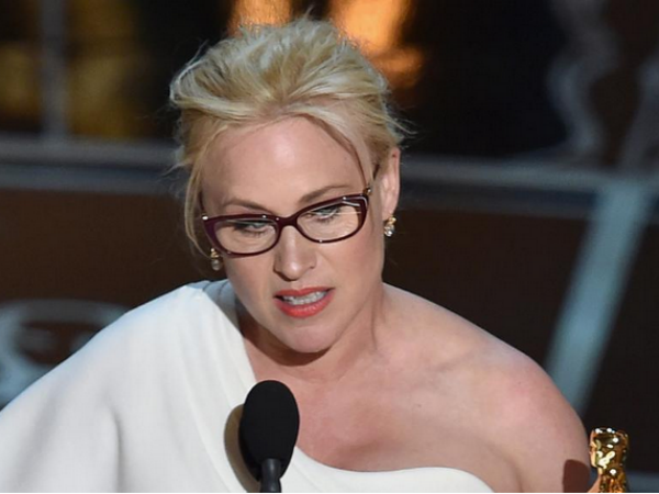 Patricia Arquette Oscar SPeech | Patricia Arquette Oscar Meryl Streep ...