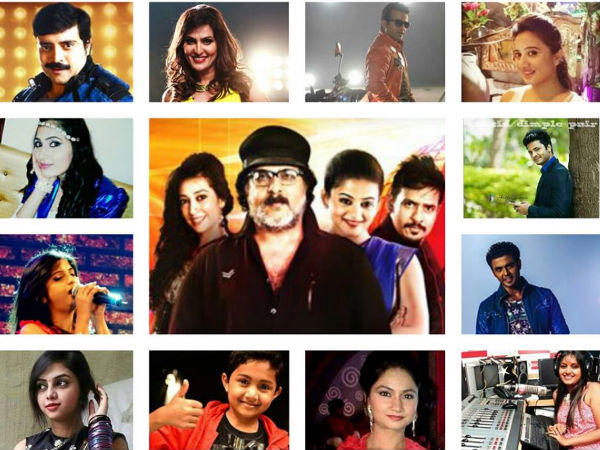 Dancing Star 2 | Ravichandran At Dancing Star 2 | Ravichandran And Akul ...