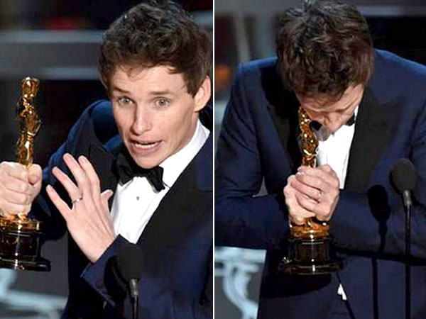 Oscar 2015 Best Moments | Oscar 2015 Unseen Pics | John Travolta Kiss ...