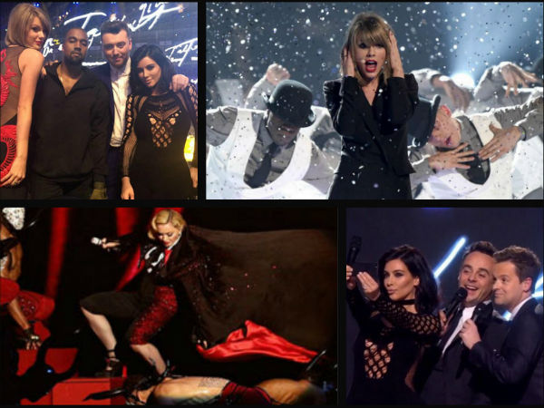 Brit Awards 2015 | Brit Awards Moments | Kim Kardashian Brit Awards ...