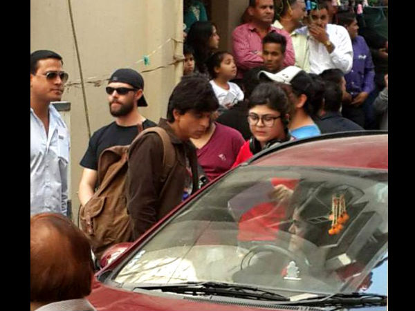 Shahrukh Khan | Fan | Shahrukh Khan Fan shoot | Fan Release date ...
