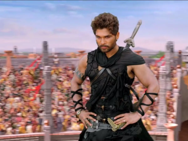 Allu Arjun In Rudhramdevi Trailer | Rudhramadevi Anushka Allu Arjun ...