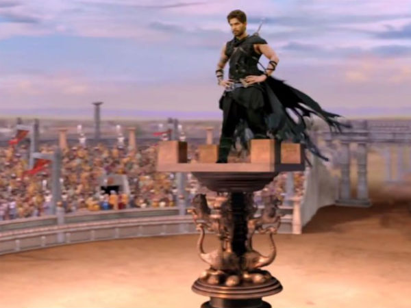 Allu Arjun In Rudhramdevi Trailer | Rudhramadevi Anushka Allu Arjun ...
