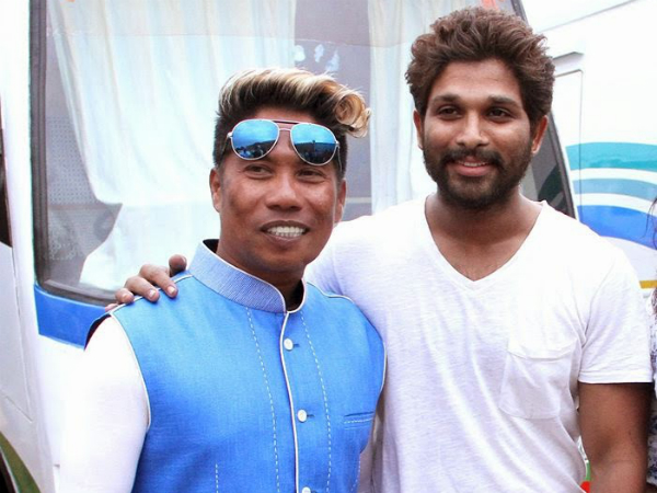 Allu Arjun In Rudhramdevi Trailer | Rudhramadevi Anushka Allu Arjun ...