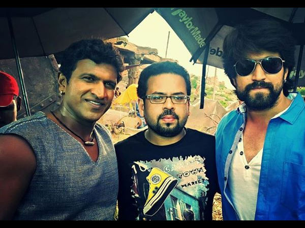 Santosh Anandram to Direct Puneeth Rajkumar | Mr And Mrs Ramachari To ...