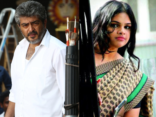 Ajith | Kutty Thala | Vidyullekha Raman | Ajiths Apologies | Ajiths ...