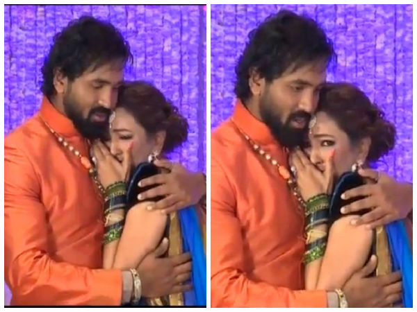 Manchu Manoj Pranathi Reddy Engagement | Manchu Manoj Pranathi Reddy ...