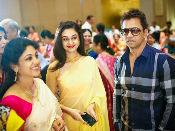 Jagapathi Babu Daughter Marriage | Jagapathi Babu Daughter Marriage ...