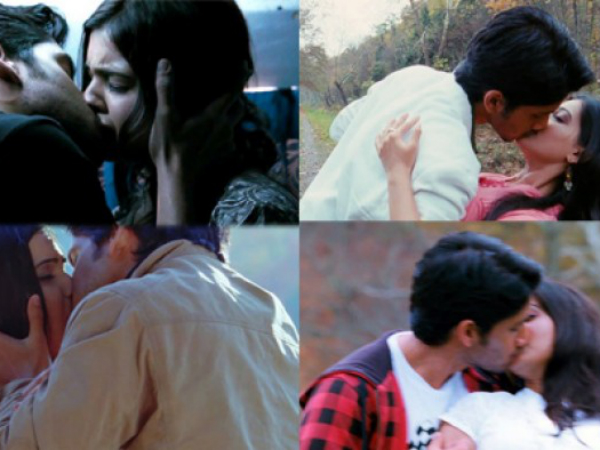 Lip Locks In Tollywood