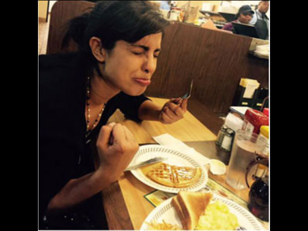 Pics: Priyanka Chopra Partying With Quantico Cast At Atlanta - Filmibeat