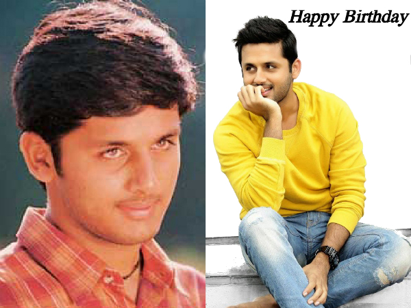 Nithin Birthday | Nithin Reddy Birthday | Nithin Puri Jagannadh ...
