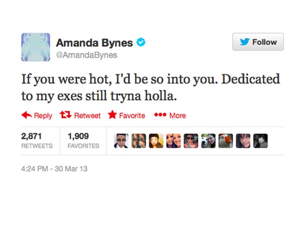 Amanda Bynes Birthday: A Look At Her Insane Tweets - Filmibeat
