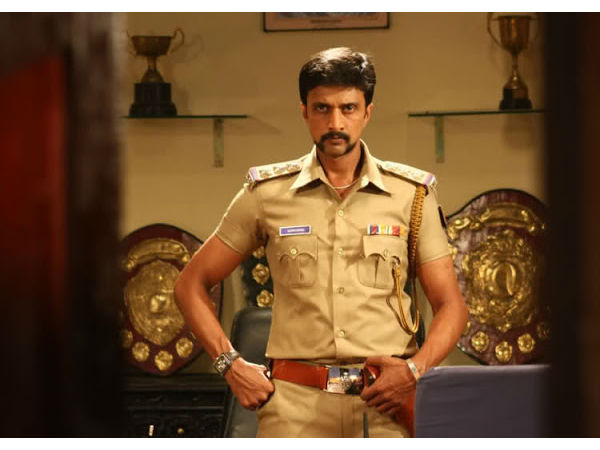 Sandalwood Stars In Cop Roles | Sandalwood Actors In Police Officer ...