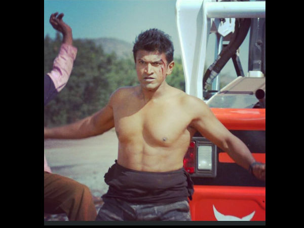 Power Star Puneeth Rajkumar Body