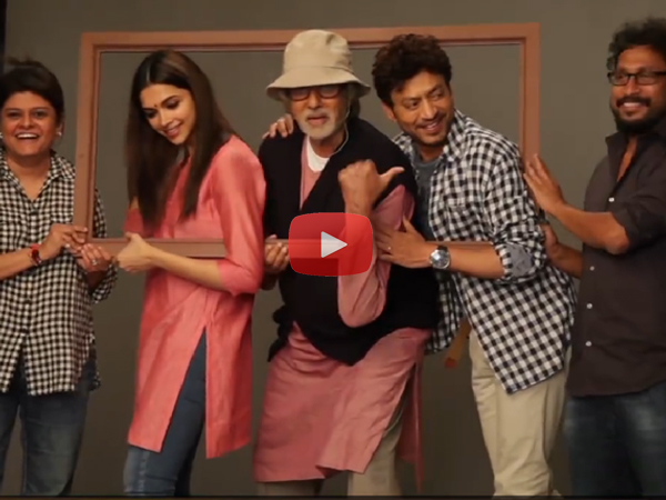 Piku | Deepika Padukone | Amitabh Bachchan | Irrfan Khan | Piku Poster ...