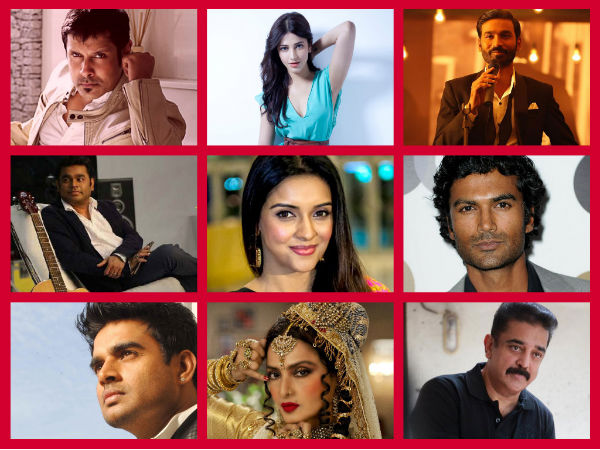 Dhanush Tamil Actors Famous