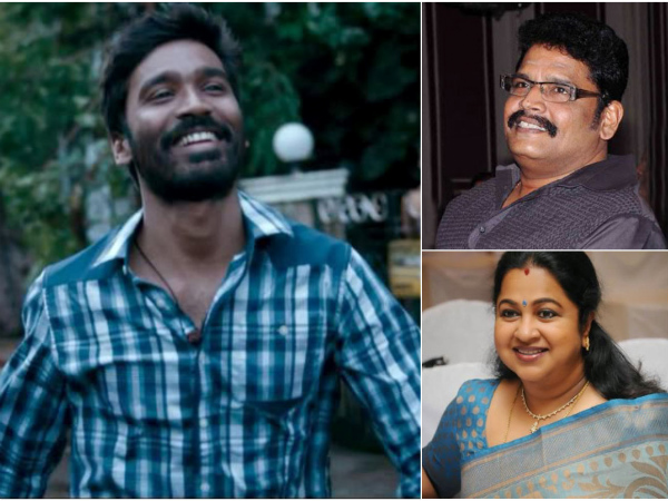 Ks Ravikumar Dhanush | Ks Ravikumar As Dhanushs Father | Ks Ravikumar ...