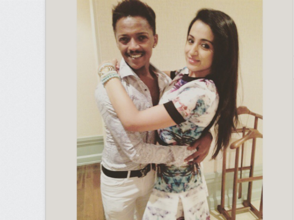 Trisha Birthday | Trisha Birthday Celebrations | Trisha Krishnan ...