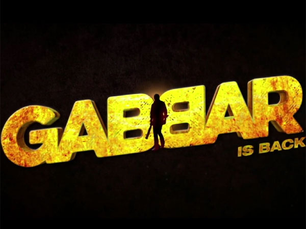 Gabbar Is Back Box Office Collection | Gabbar Is Back Box Office ...