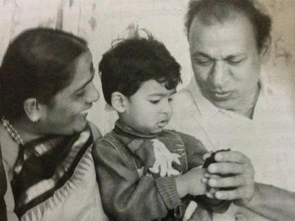 Unseen Pictures Of Vinay Rajkuamr | Vinay Rajkumar Celebrated His 25th ...