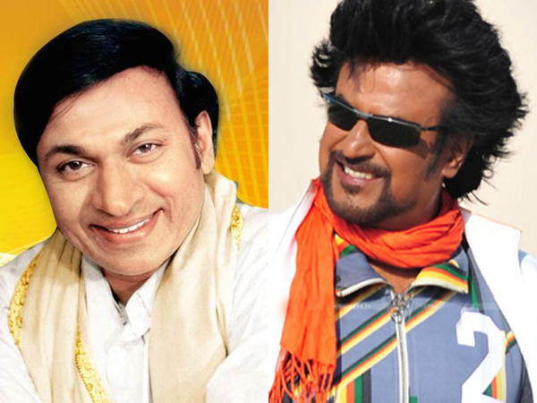 Check Out Similarities Between Dr Rajkumar And Rajnikanth | Similar ...