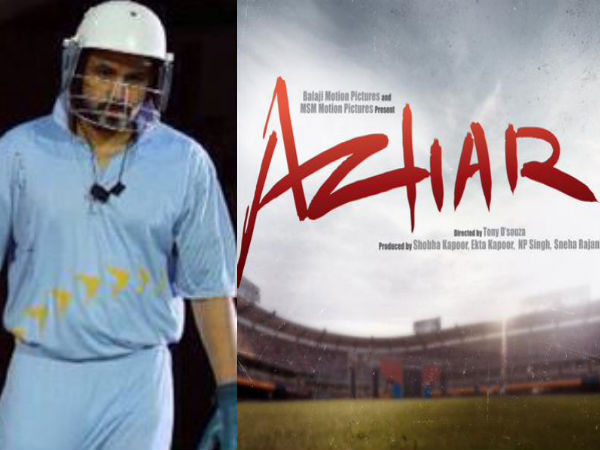 Azhar First Look | Mohammad Azharrudin Biopic | Emraan Hashmi ...