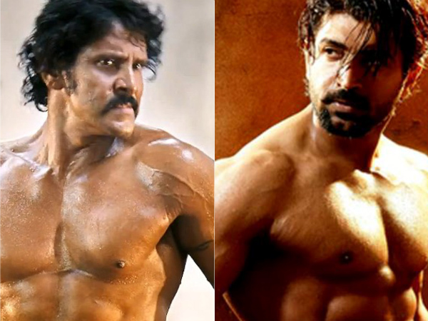 Actor Vikram Bodybuilding