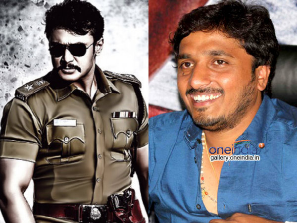Darshan Angry With Airavata Director AP Arjun | Darshan Upcoming Movie ...