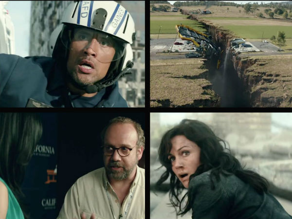 San Andreas Movie Review | San Andreas Dwayne Johnson | San Andreas ...