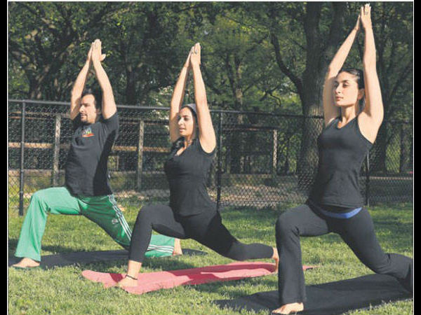 Bollywood Actresses Workout | Bollywood Actresses Workout Pics ...