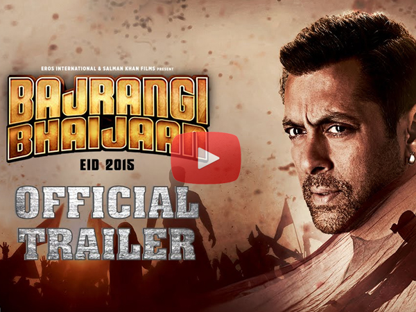 Bajrangi Bhaijaan Trailer | Salman Khan Bajrangi Bhaijaan | Salman Khan ...