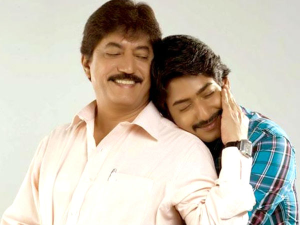 Kannada Actors | Kannada Actors With Their Fathers Puneeth Rajkumar And ...