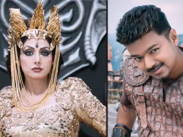 Sridevi | Vijay Puli | Sridevi Look Puli | Vijay look Puli | Sridevi ...