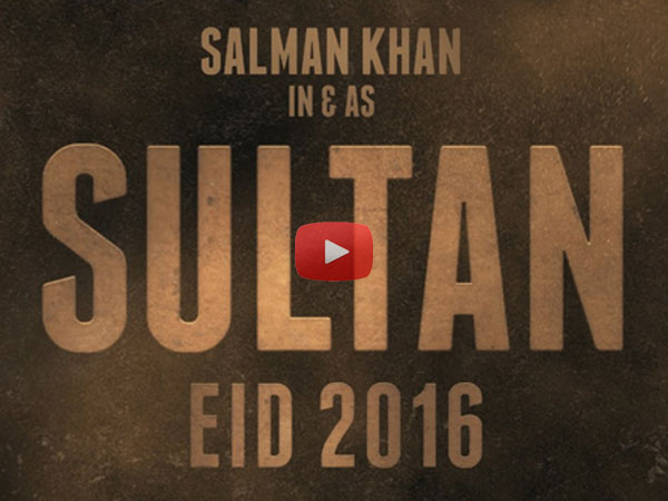 Sultan Teaser | Salman Khan Sultan | Sultan Movie | Salman Khan - Filmibeat
