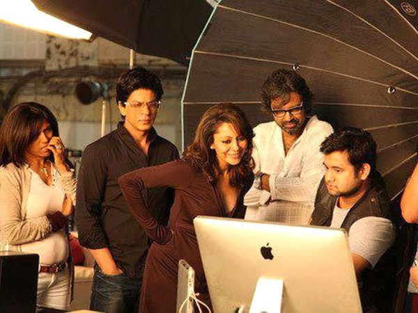 Shahrukh Khan | Unseen | Behind The Scene | Pictures - Filmibeat